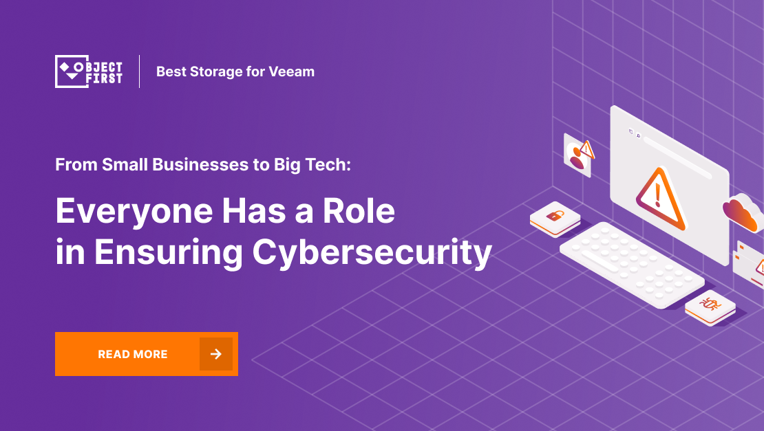 Сybersecurity approach in the United States for 2023 | Object First