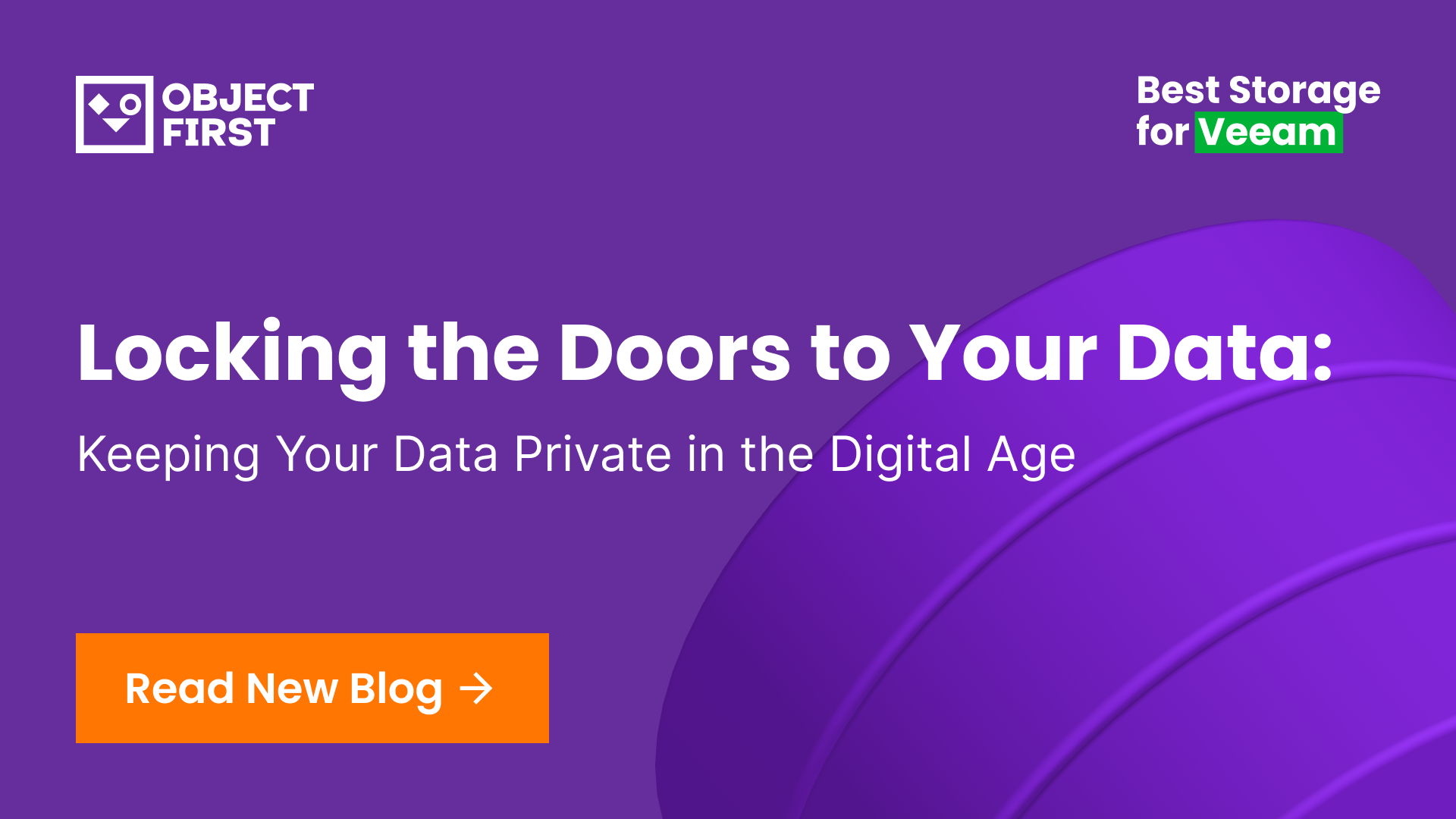 Importance of Locking the Doors to Your Data | Object First