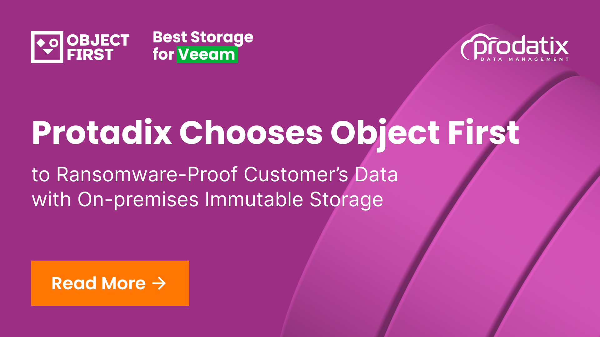 Protadix Chooses Ootbi to Ransomware-Proof Customer’s Data Protadix Chooses Ootbi to Ransomware-Proof Customer’s Data